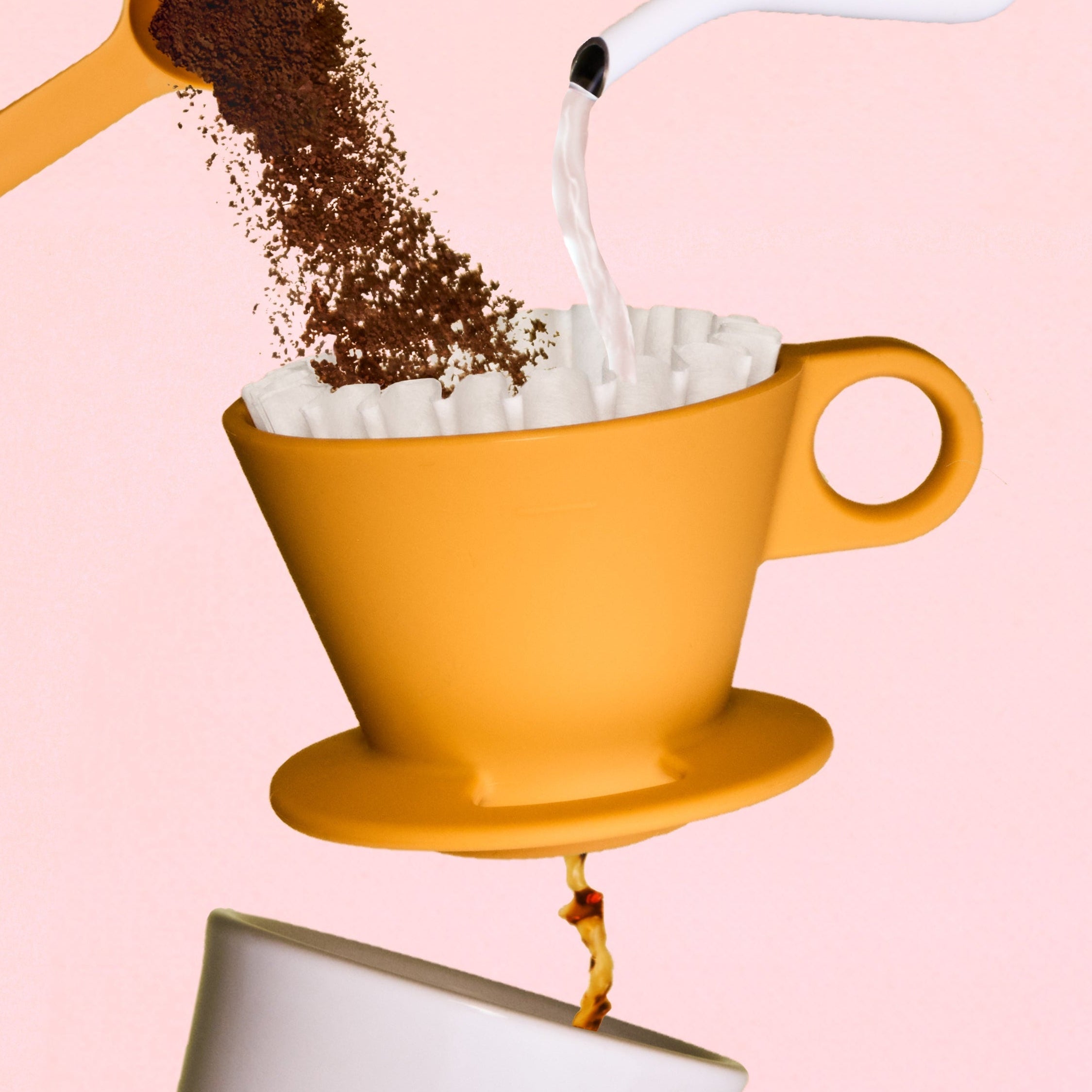 Verve Coffee | Dwell Dripper Kit | Bottomless Brewer