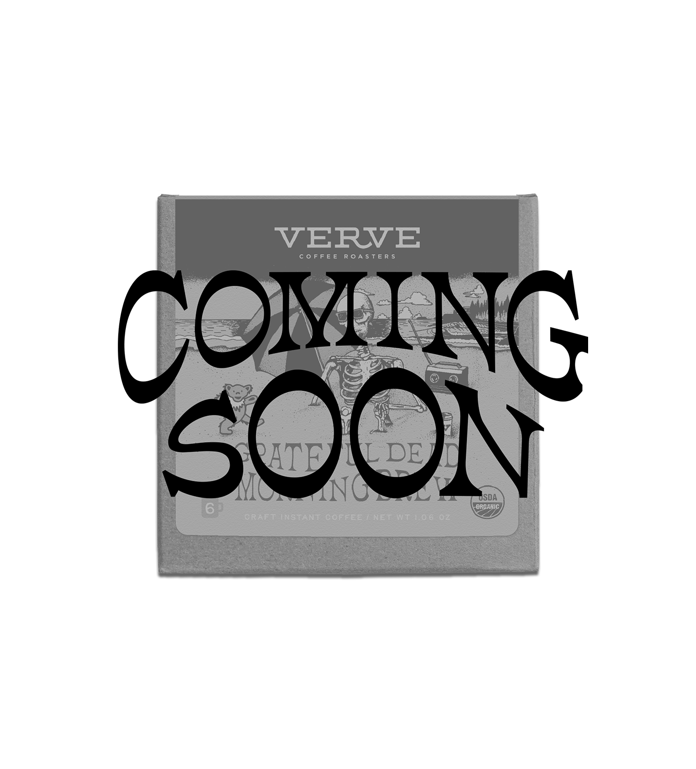 Verve Coffee x Grateful Dead | Morning Brew | Craft Instant Coffee Blends