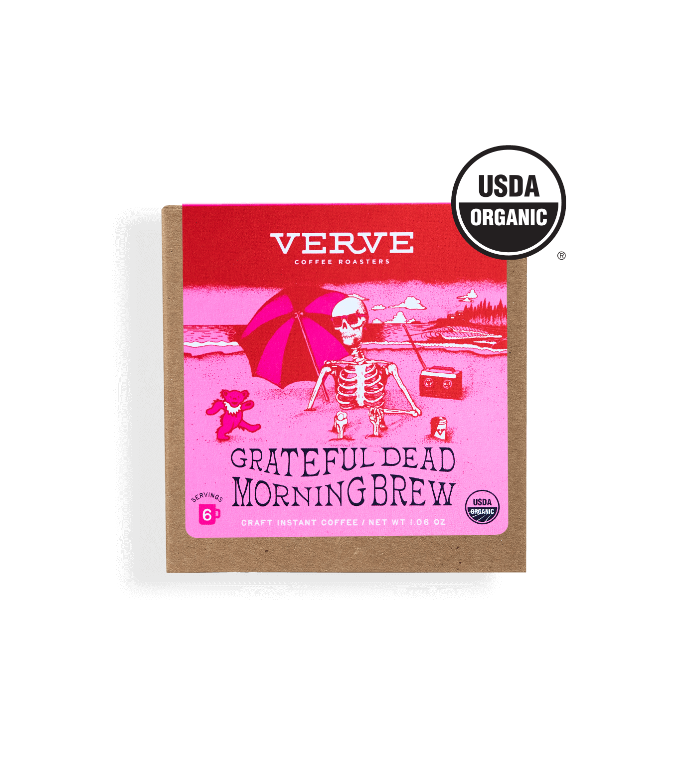 Verve Coffee x Grateful Dead | Morning Brew | Craft Instant Coffee Blends
