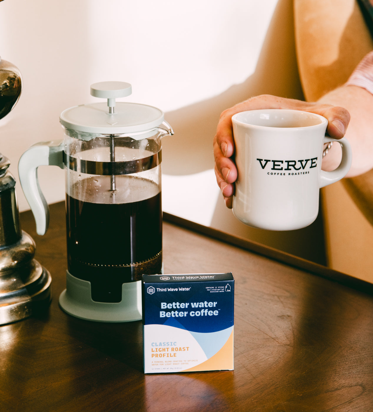 Verve Coffee | Third Wave Water - Classic Light Roast Profile