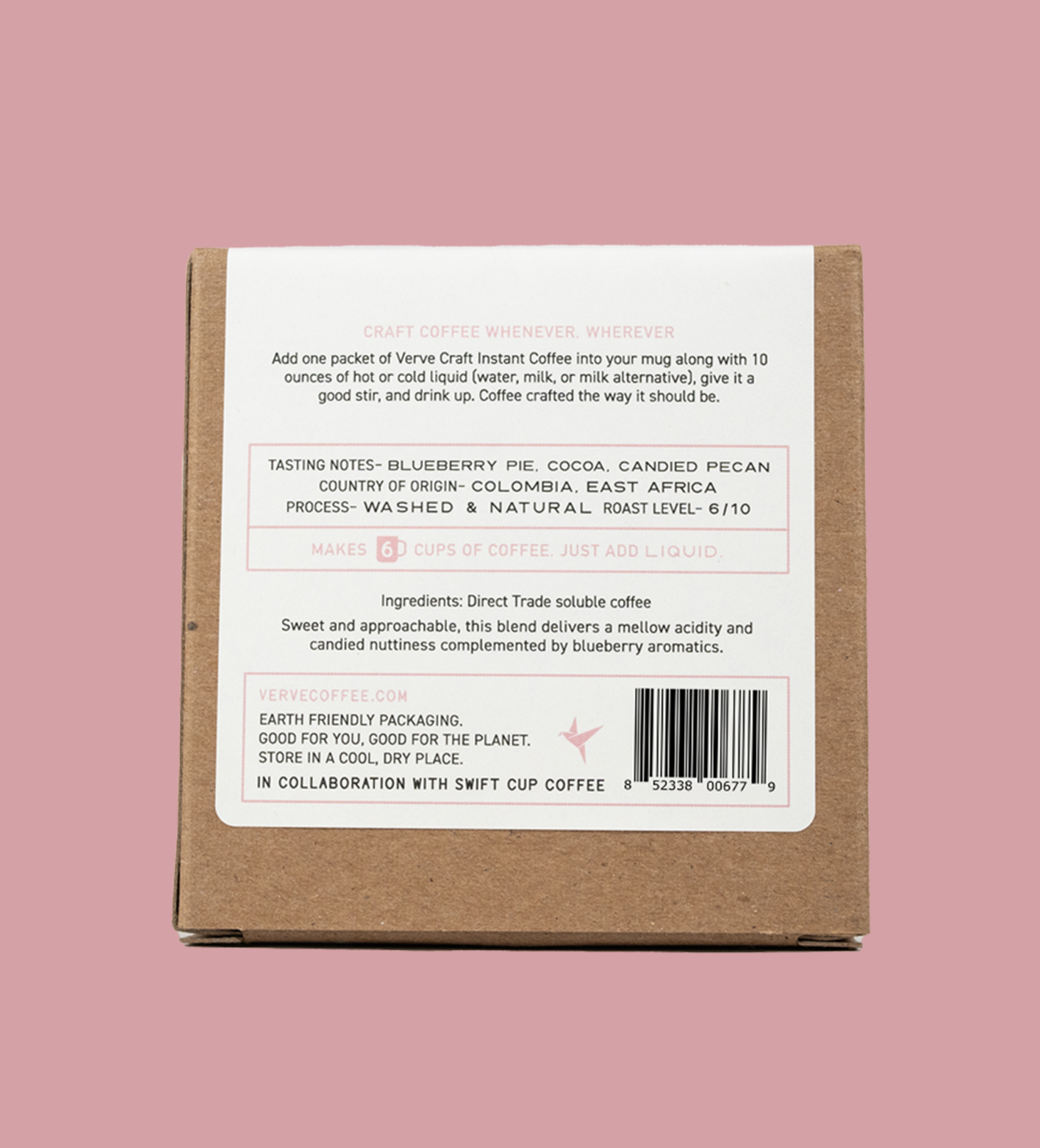 Sermon Craft Instant Coffee | Craft Instant Coffee Blends