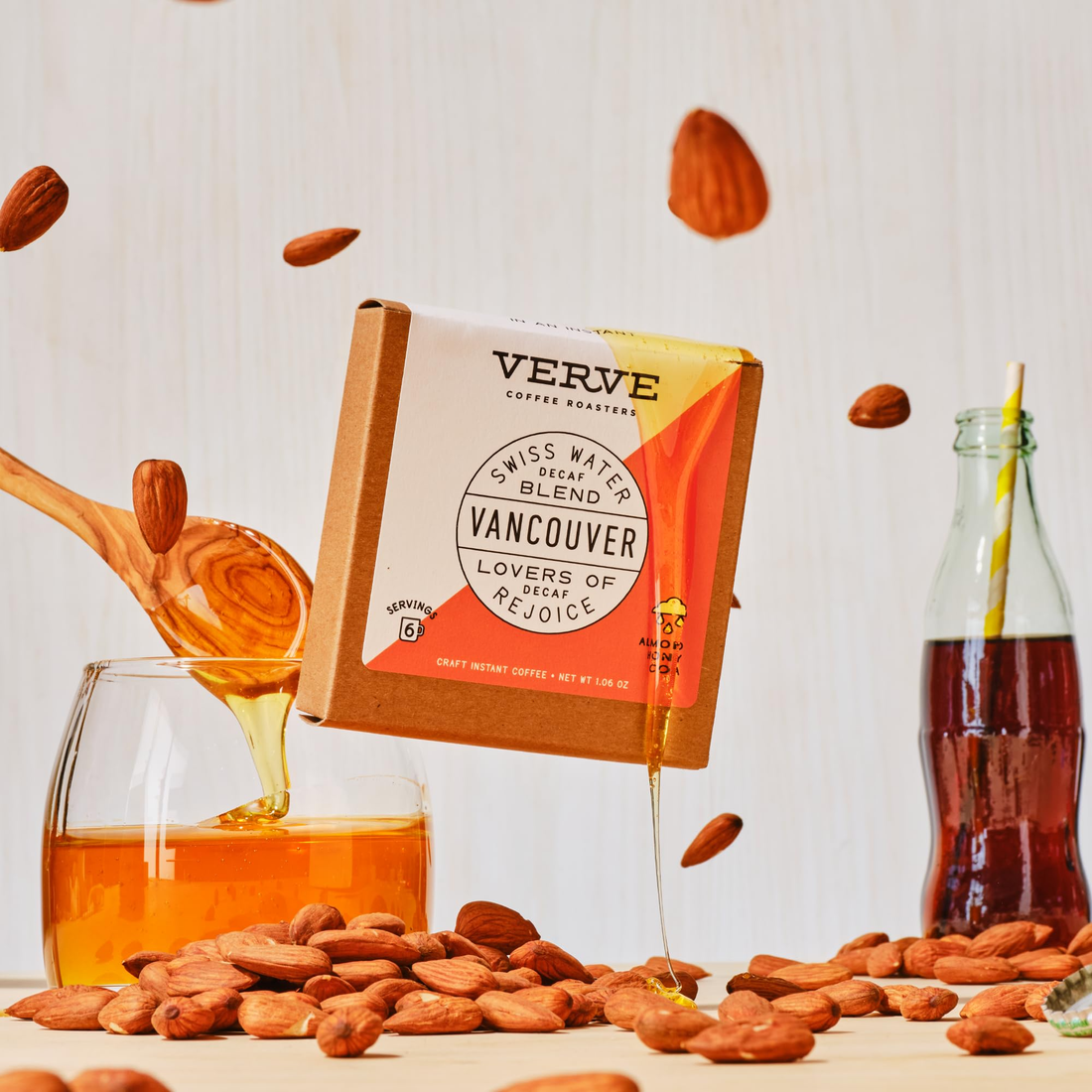 Verve Coffee | Vancouver Swiss Water Decaf | Craft Instant Coffee Blends
