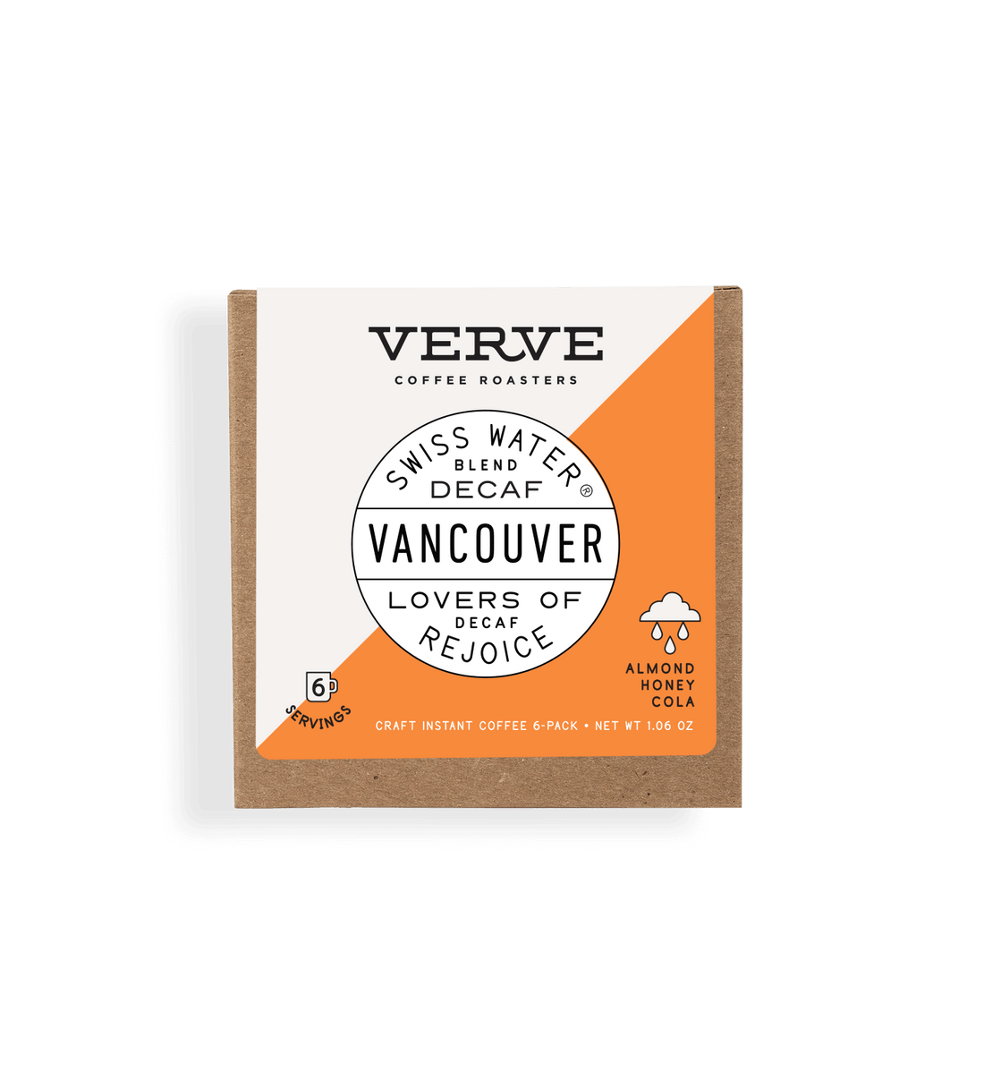 Verve Coffee | Vancouver Swiss Water Decaf | Craft Instant Coffee Blends