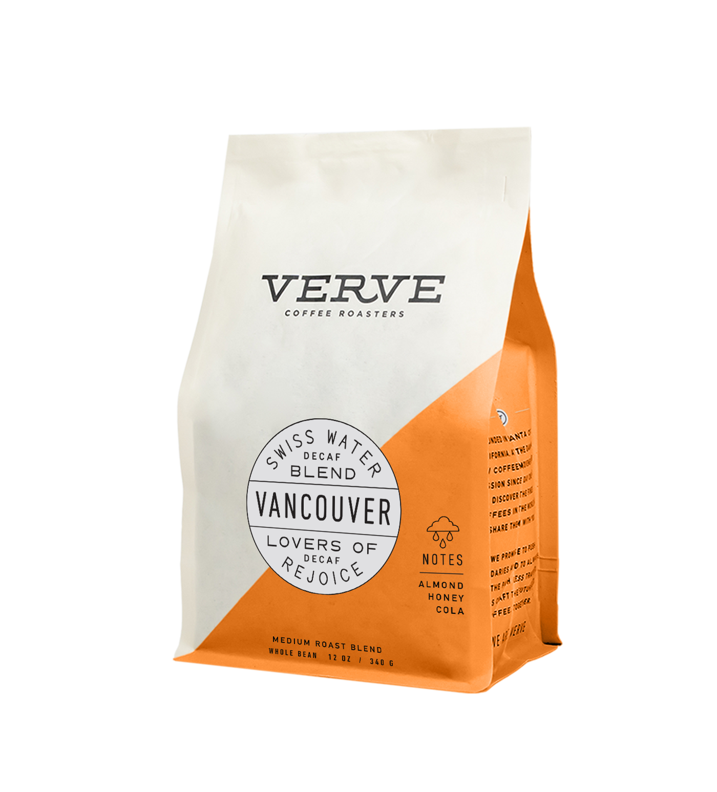 Vancouver Swiss Water Decaf | Coffee Blends